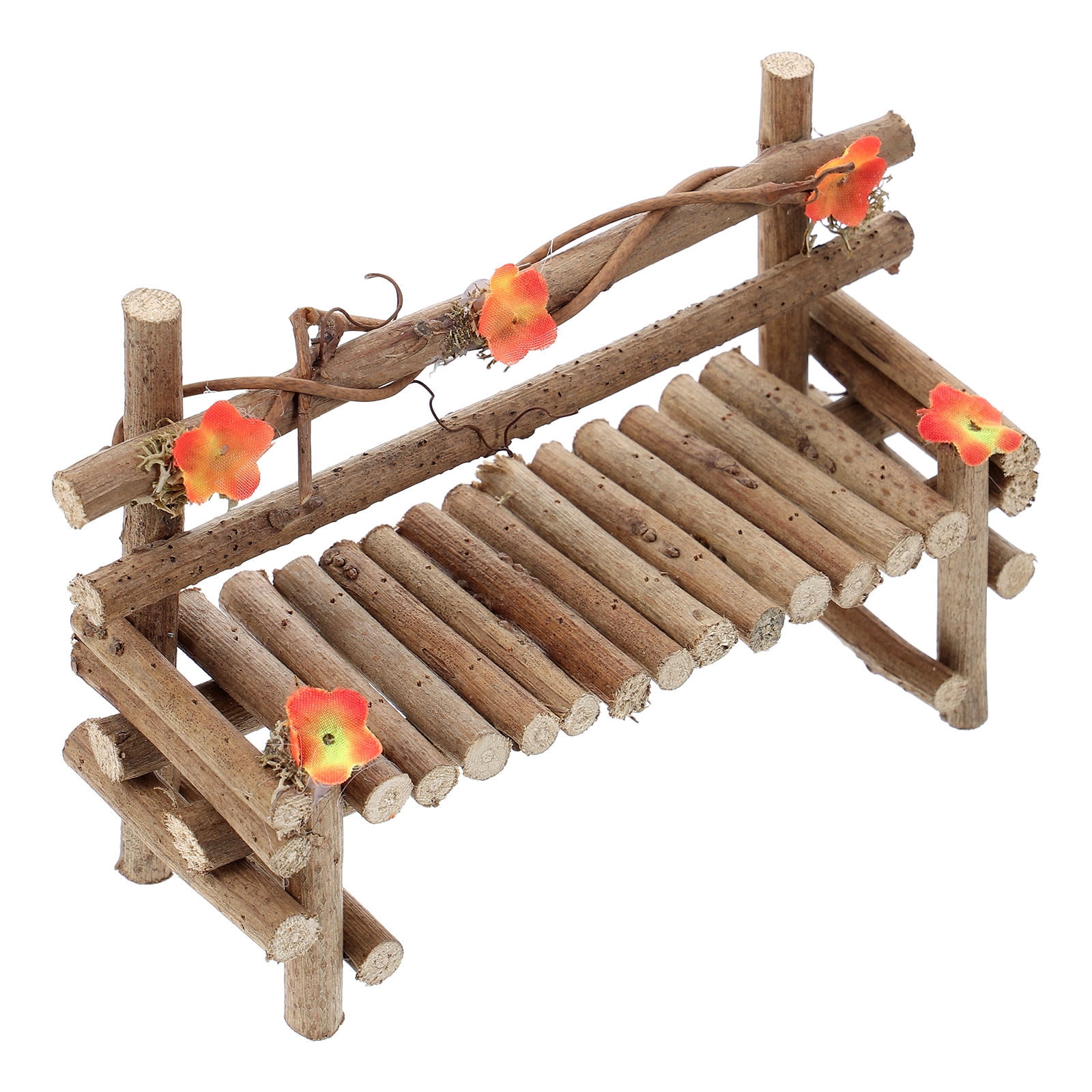 Raindrops Miniature Garden Bench Dollhouse Bench Micro Landscape ...