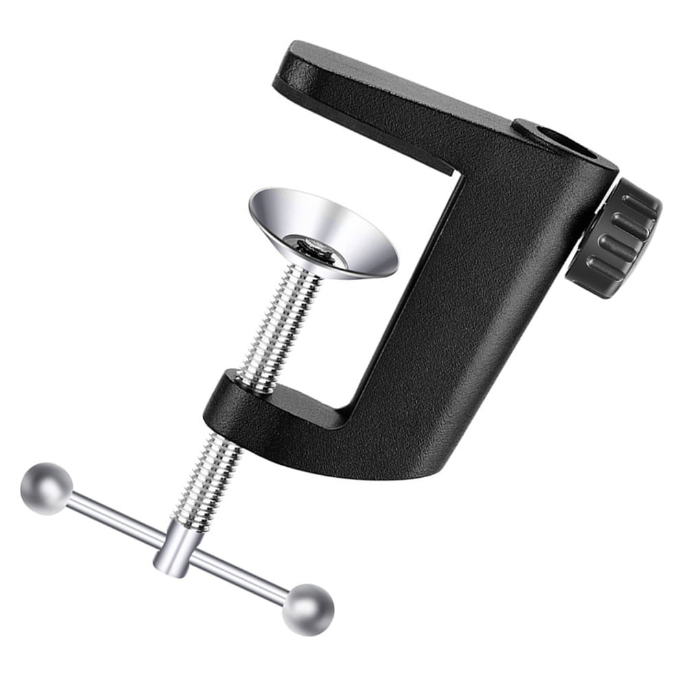Raindrops Miniature Holder Clamp Tabletop Mic Adjustable Microphones ...