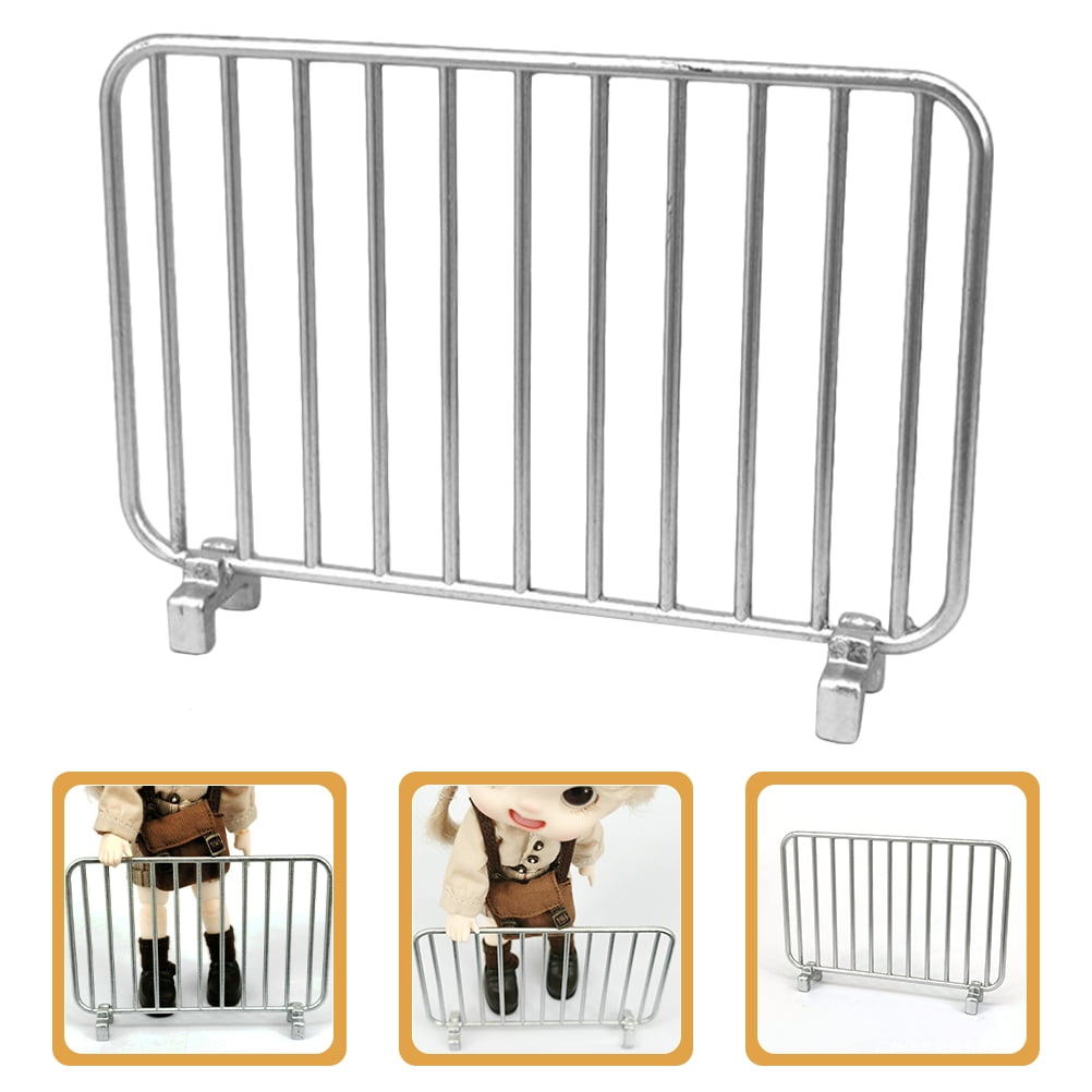 Raindrops Miniature Metal Roadblocks Mini Barricade Models Play Traffic ...