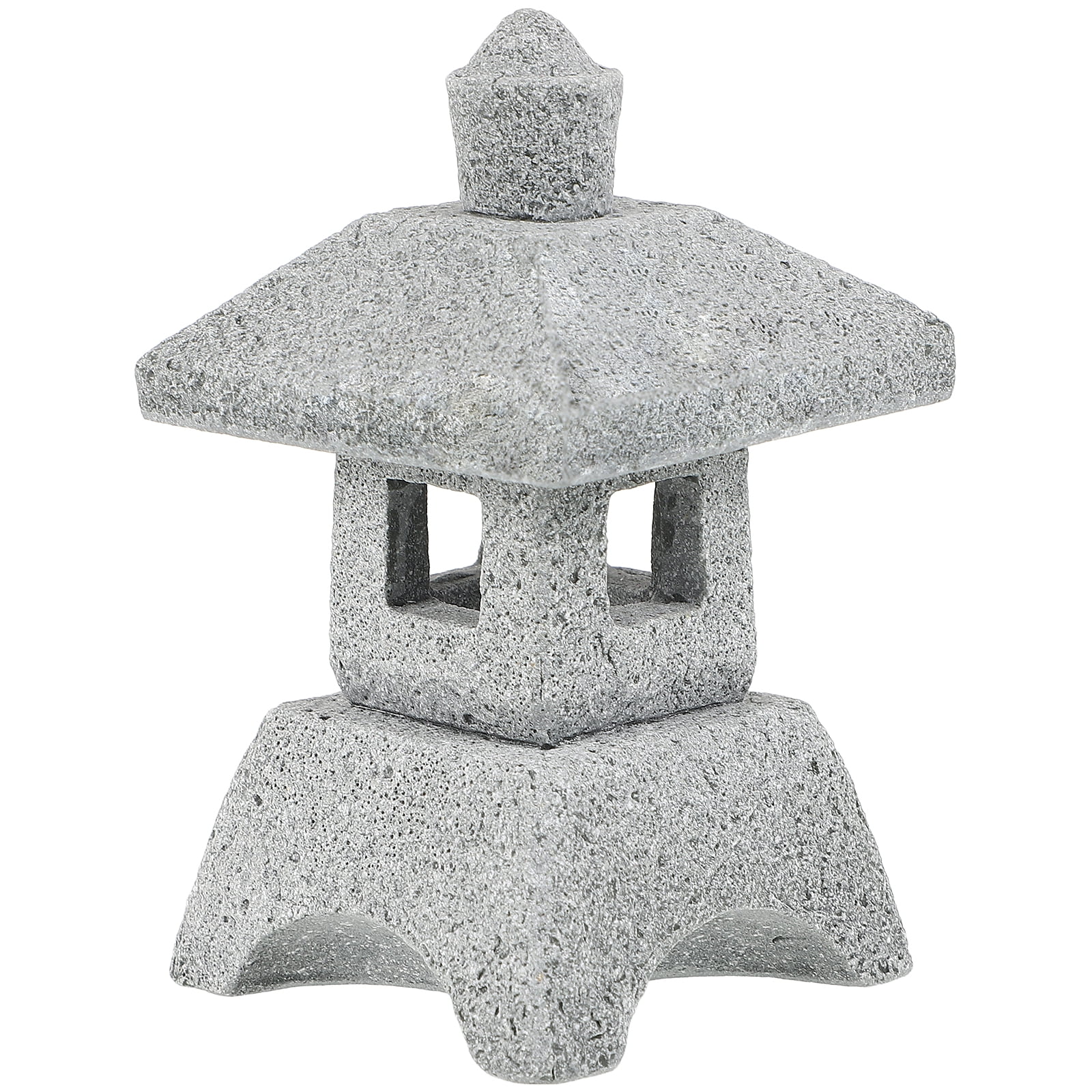 Raindrops Miniature Pavilion Model Tabletop Ornament Fairy Garden ...