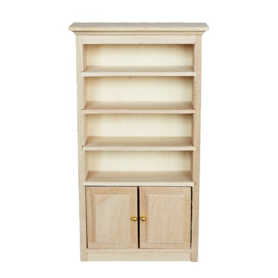 Raindrops Miniature Solid Wood Storage Cabinet Model Mini House ...