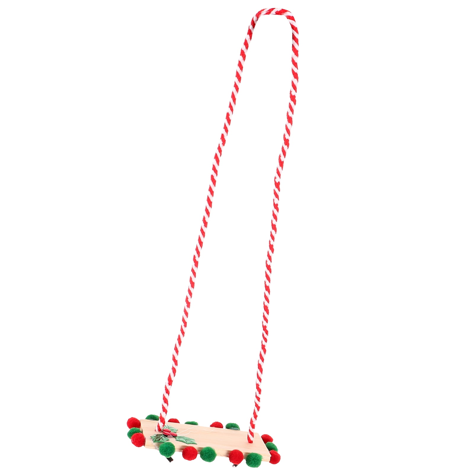 Raindrops Miniature Swing Realistic Swing Modeling Toy Pretend Play Toy ...