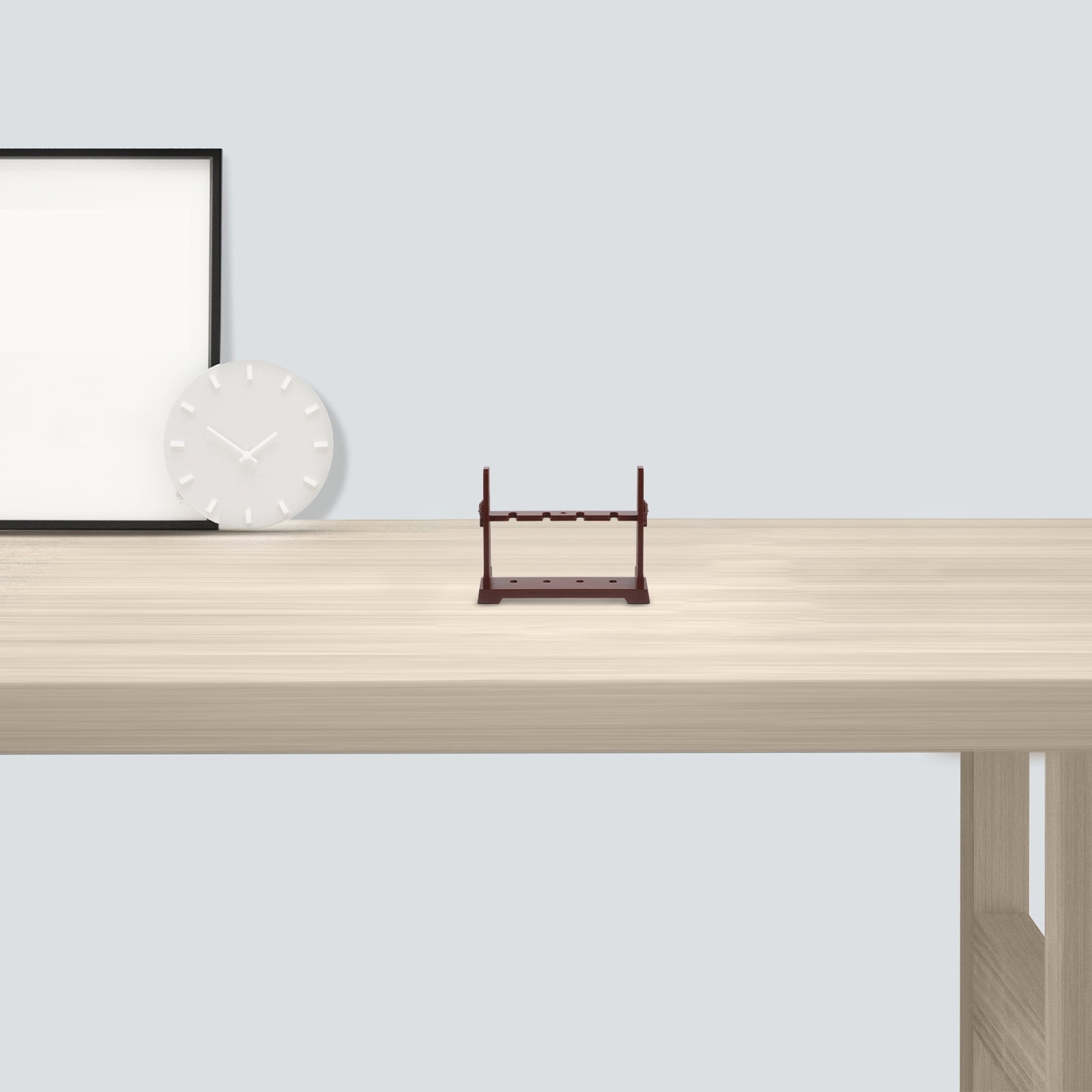 Raindrops Miniature Sword Display Rack Desktop Sword Holder Tiny Sword ...