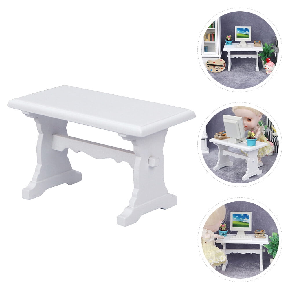 Raindrops Miniature Table for Desk Top and Home Office 10.0X6.2X5.4in ...