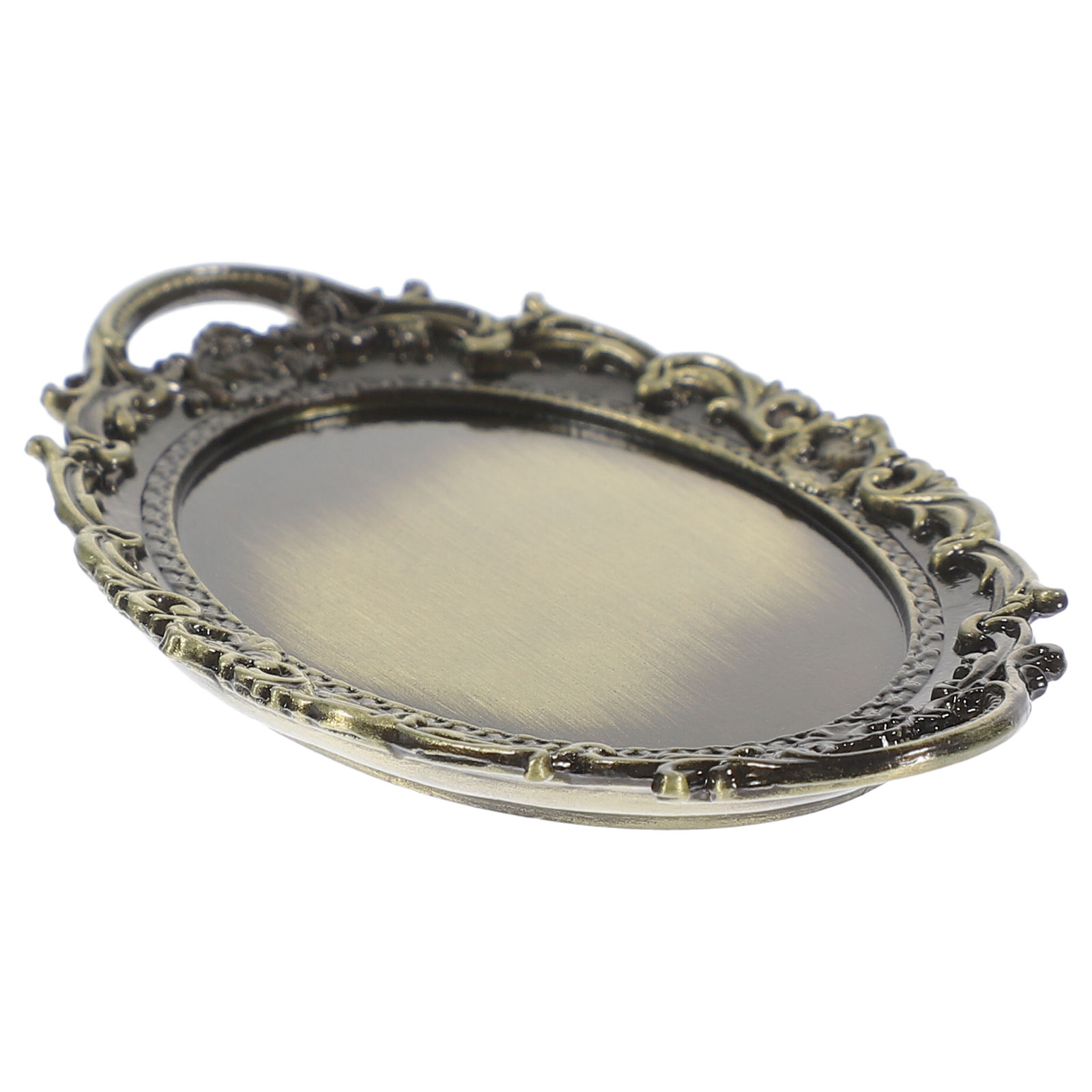 Raindrops Miniature Tray Doll House Decorative Display Tray Model Mini ...
