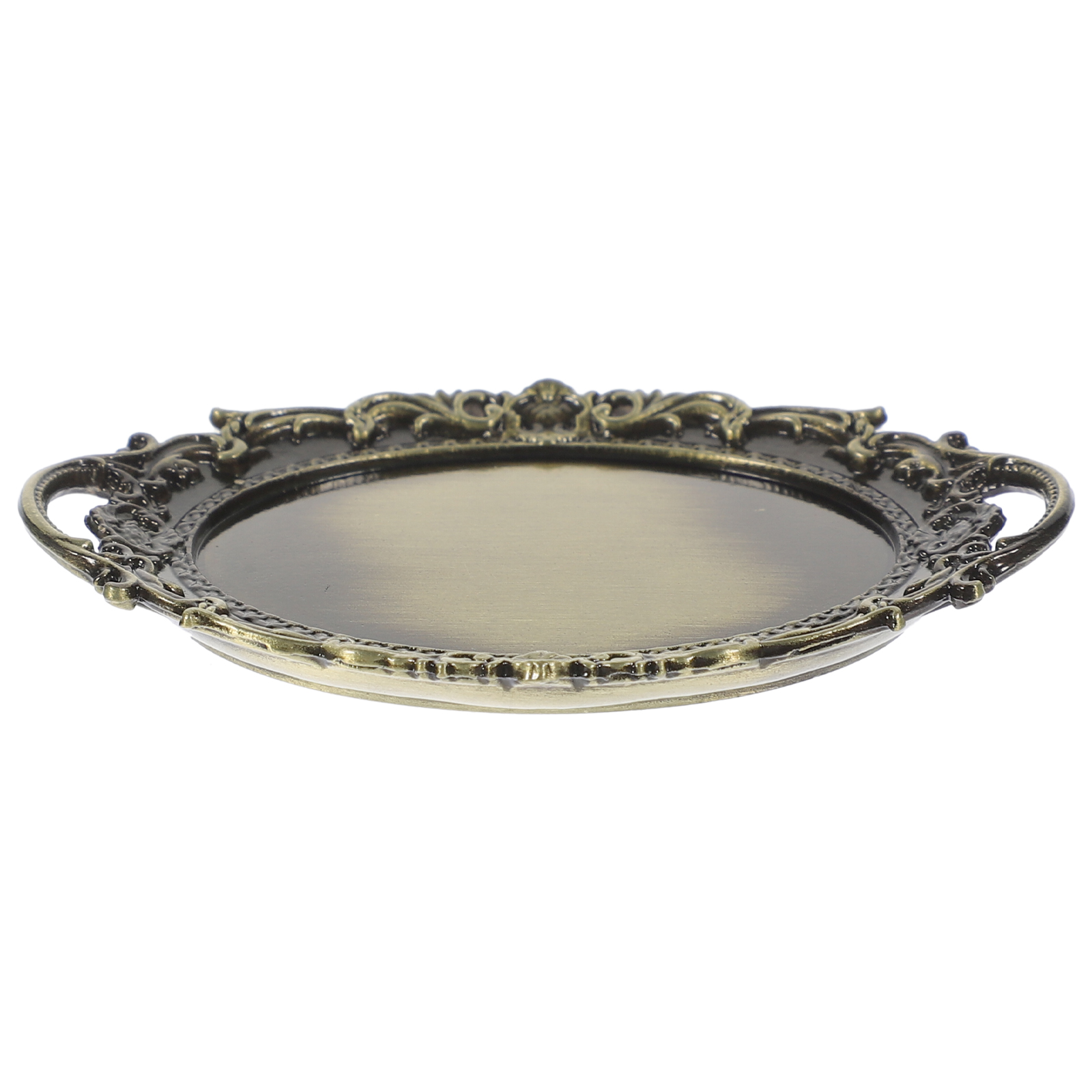 Raindrops Miniature Tray Doll House Tray Double Handles Mini Severing ...