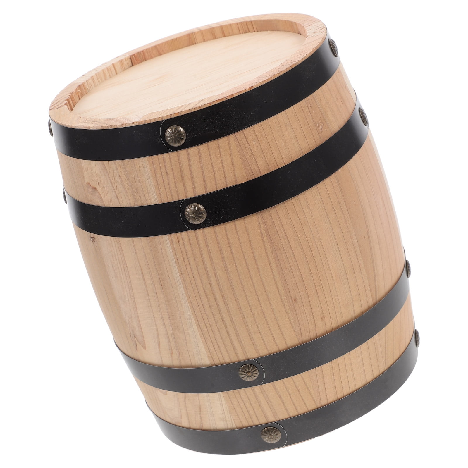 Raindrops Miniature Wooden Barrel Small Wine Barrel Wine Barrel ...