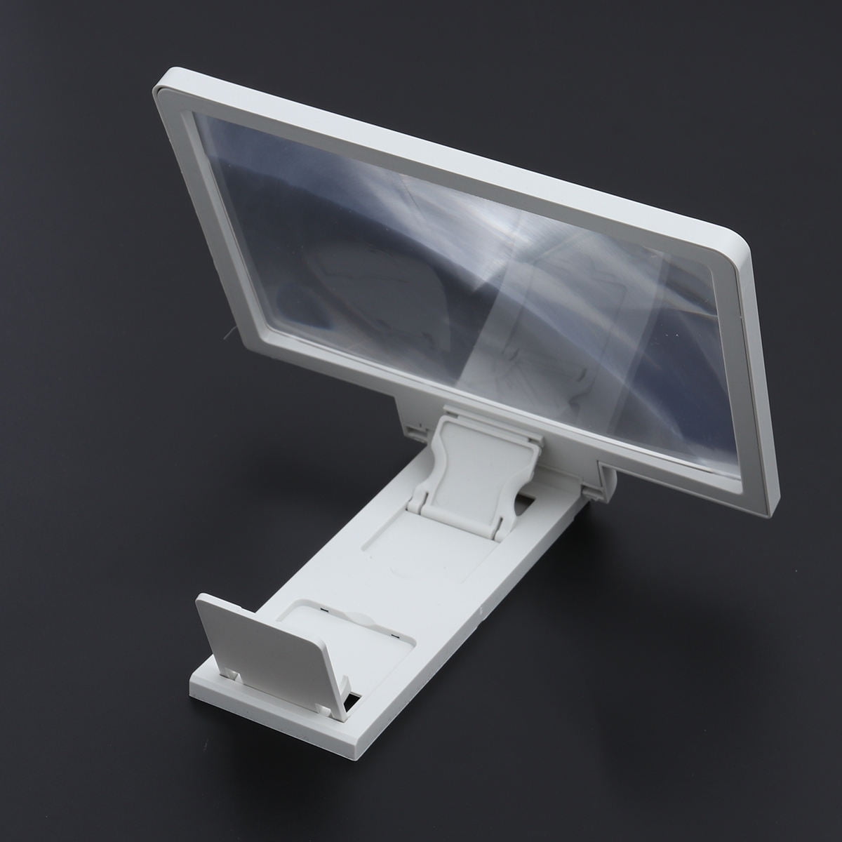 Raindrops Mobile Phone Amplifier Cellphone Screen Magnifier Lens White ...