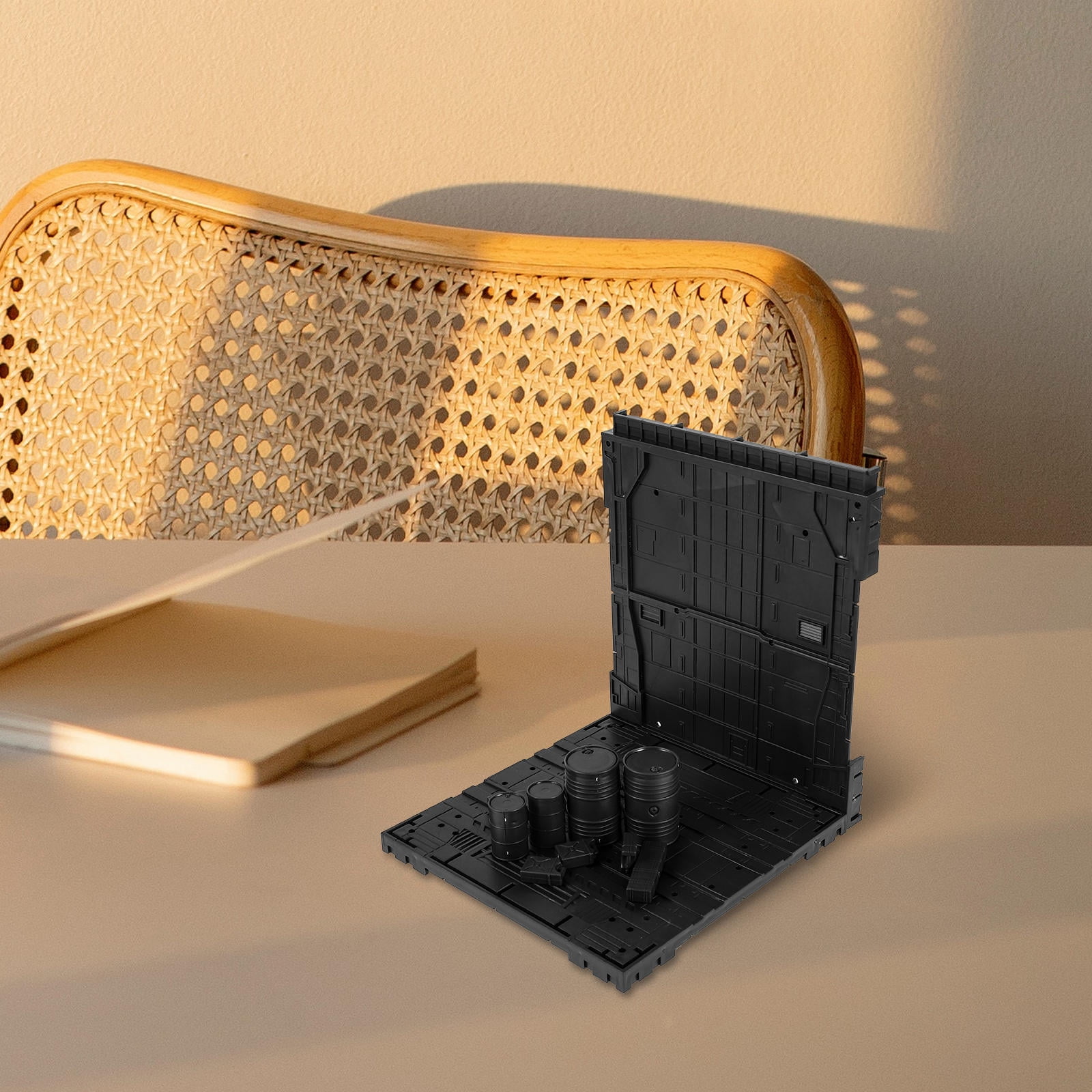 Raindrops Model Tool Storage Building Organizer Stands Black Series ...