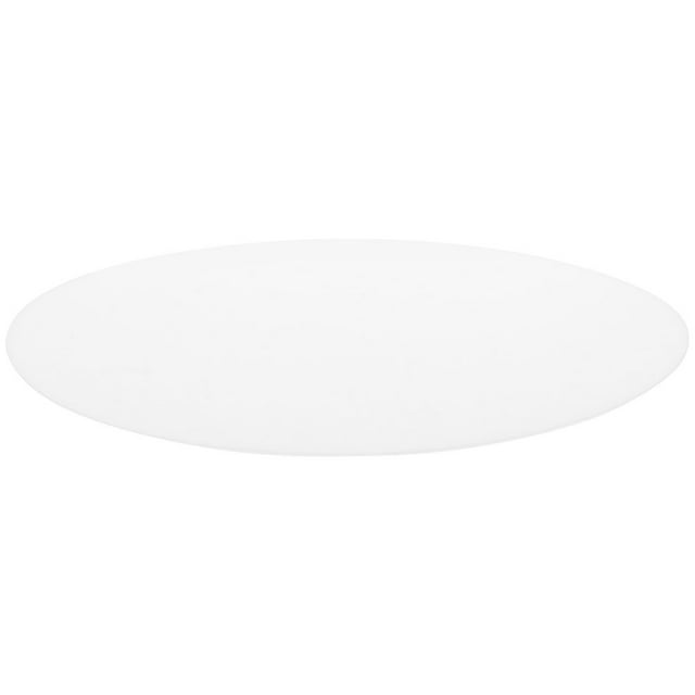 Raindrops White Acrylic Ceiling Light Cover with Flat Panel Design for ...