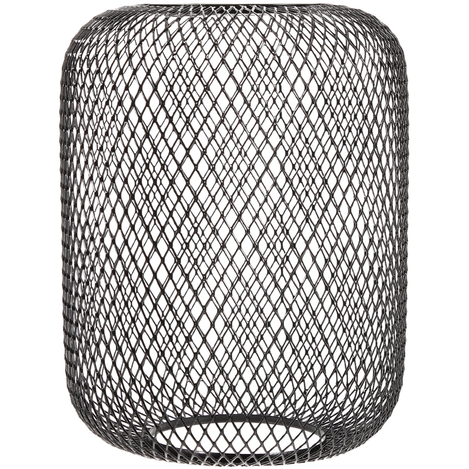 Raindrops Modern Iron Wire Mesh Lamp Shade for Decor Black Durable ...