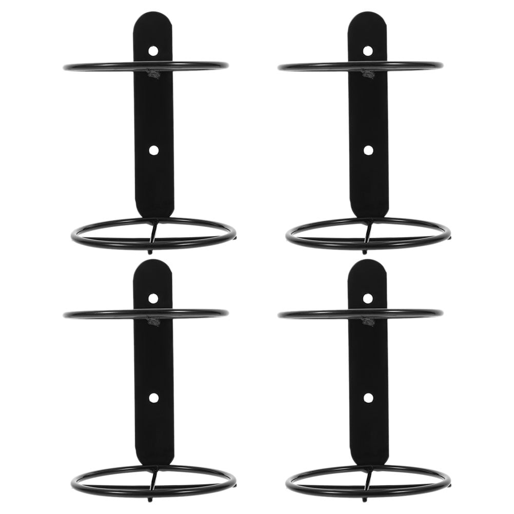 Raindrops Modern Wall Hanging Wine Rack for Bottle Storage Made of Iron ...