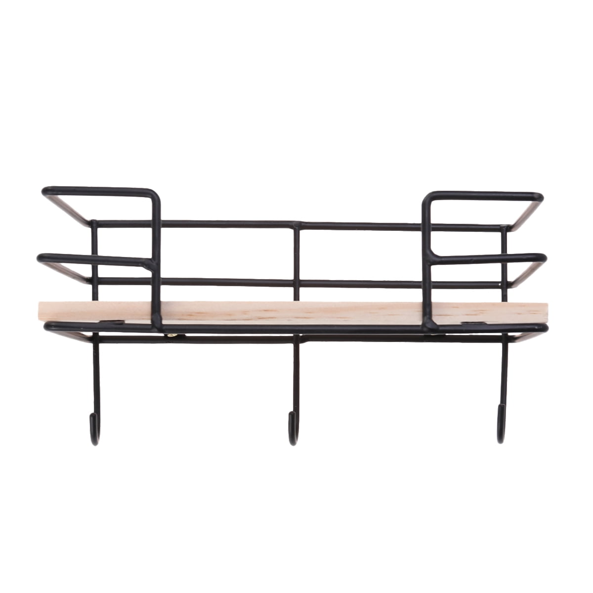 Raindrops Modern Wrought Iron Storage -mounted Decorative Shelf Hanging ...