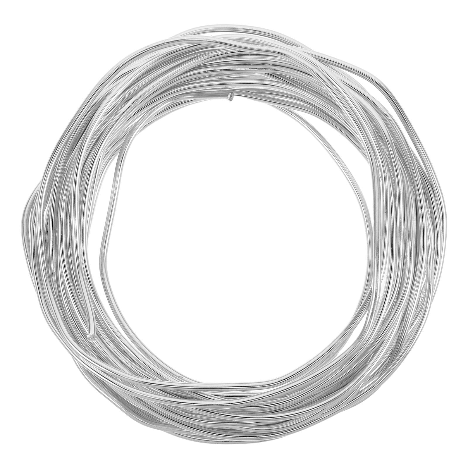 Raindrops Modification Wire 1 Roll Silver Aluminum For And Enthusiasts ...