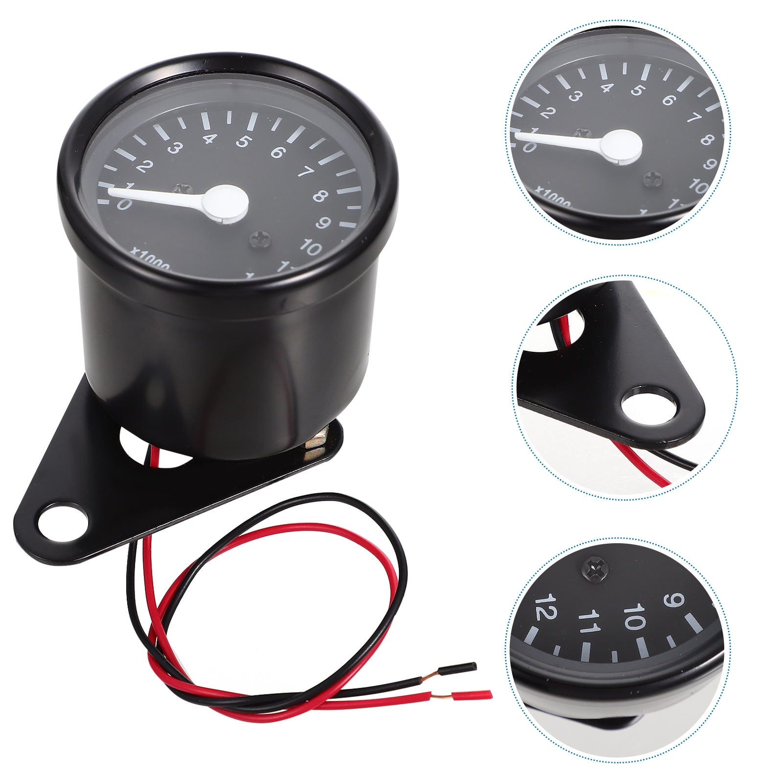 Raindrops Modified Motorcycle Gauge Backlight Tachometer Rpm ...