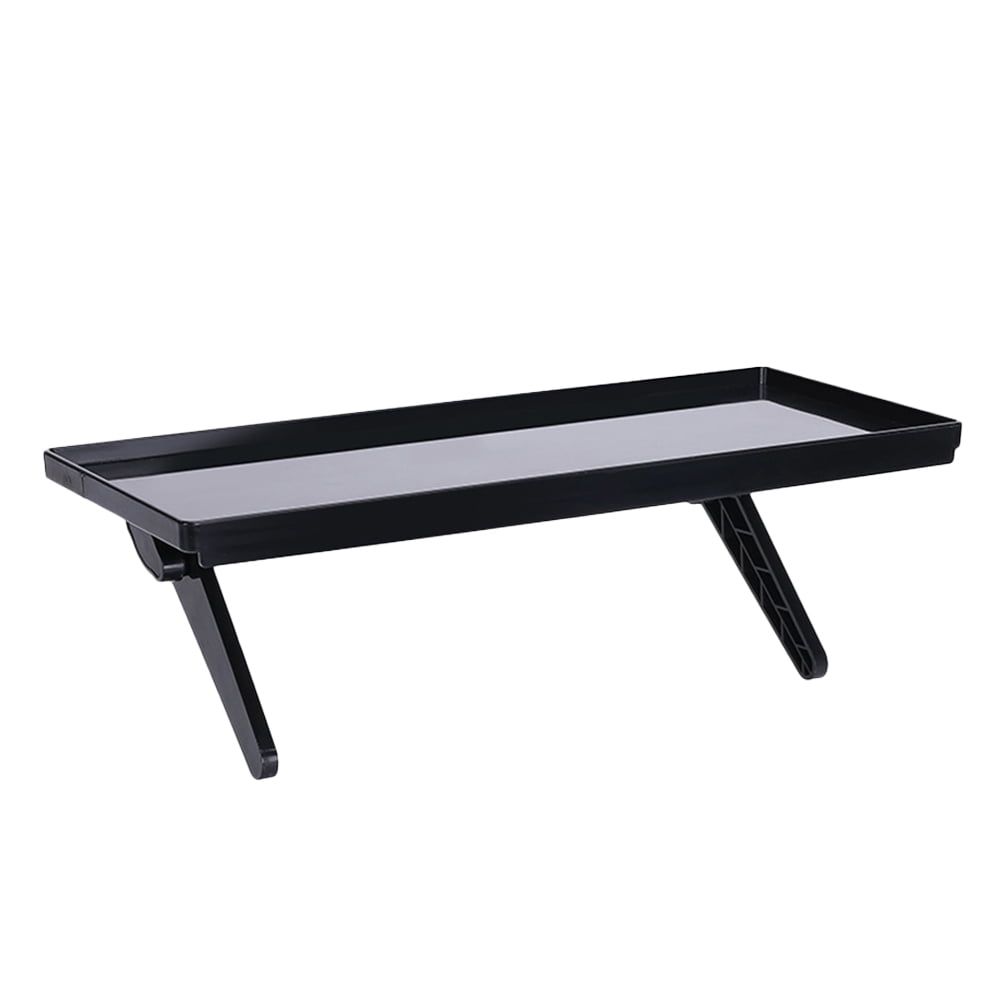 Raindrops Monitor Rack Shelf for Desk Computer Holder Tv Office Black ...