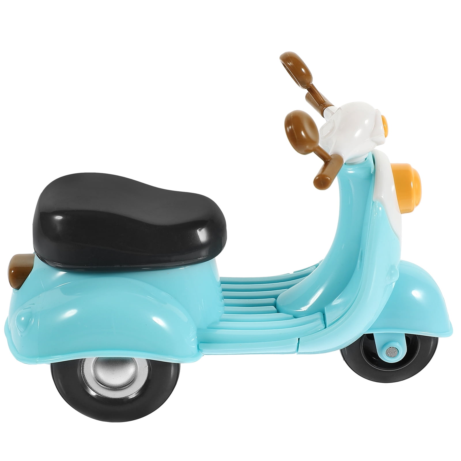 Raindrops Mini Plastic Bike Motorbike Miniature Motorbike Model Desktop ...