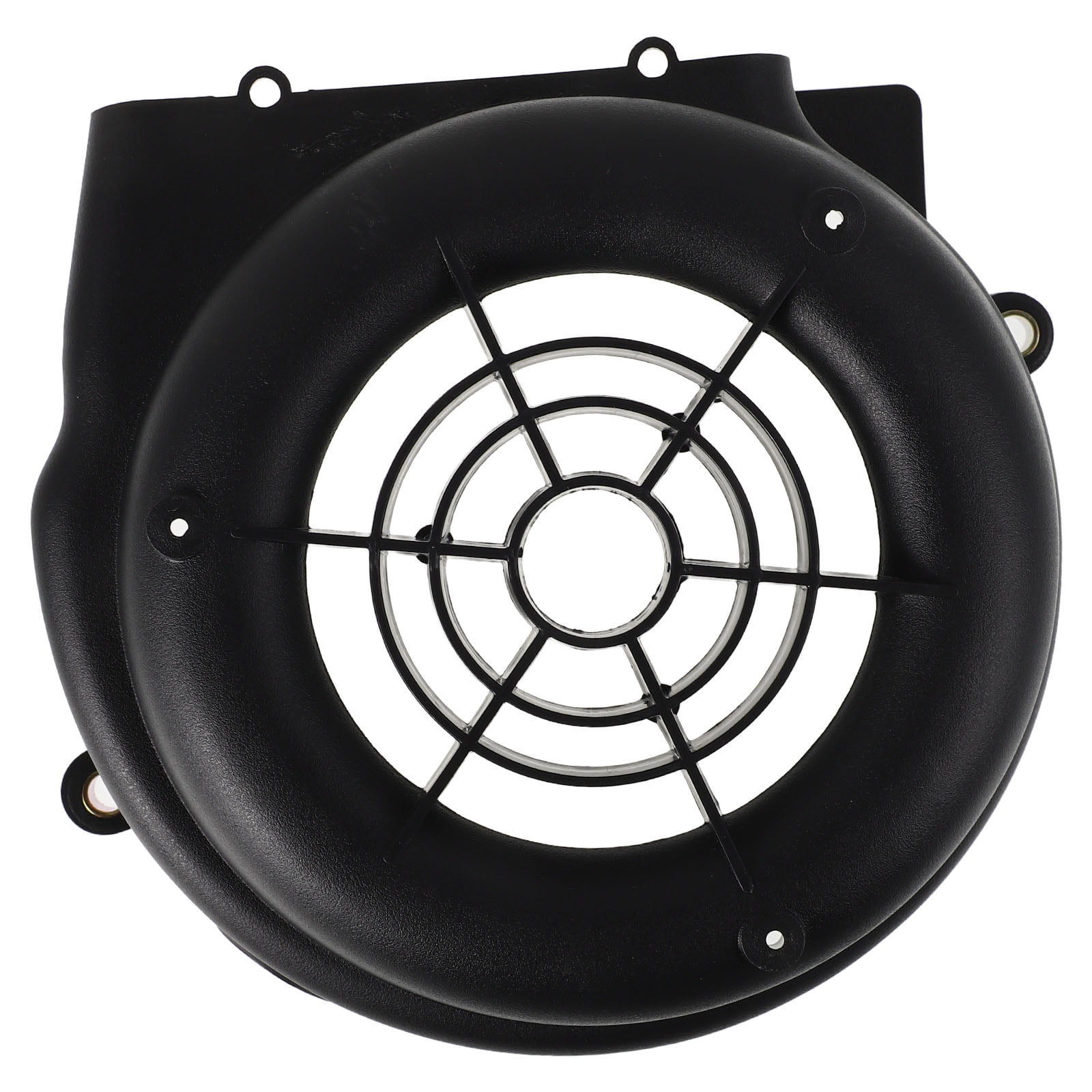 Raindrops Motorcycle Air Scoop Covers Engine Cooling Fan Covers ...