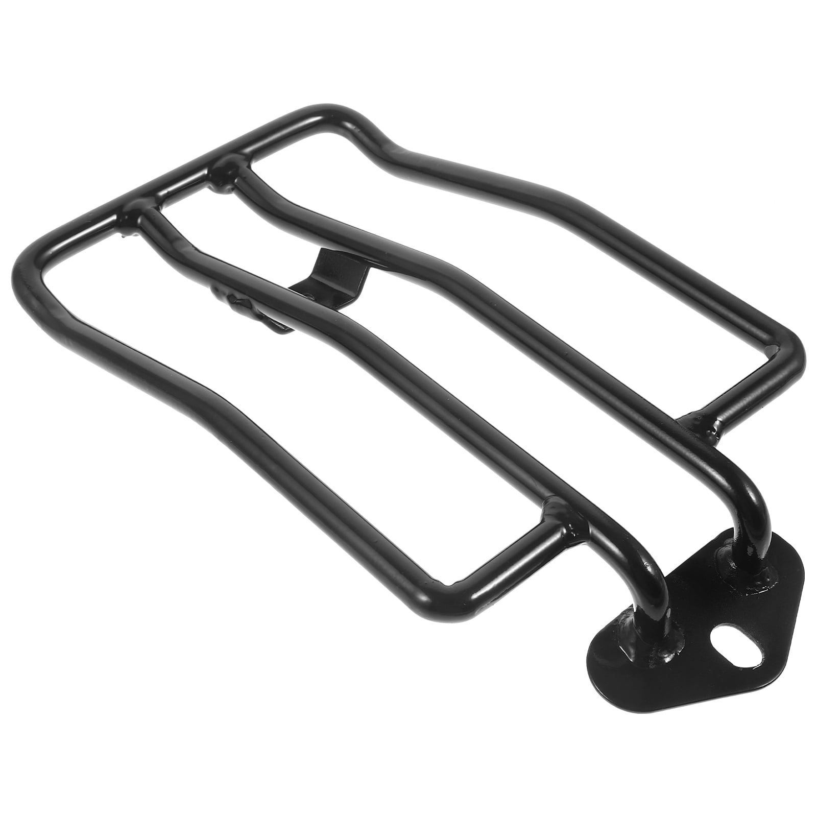 Raindrops Motorcycle Saddlebag Rack Motorcycle Side Carrier Rack ...