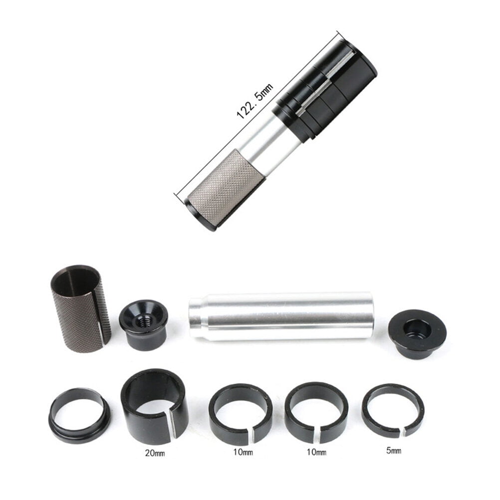 Raindrops Mountain Bike Road Bike Fork Stem Extender Handlebar Riser ...