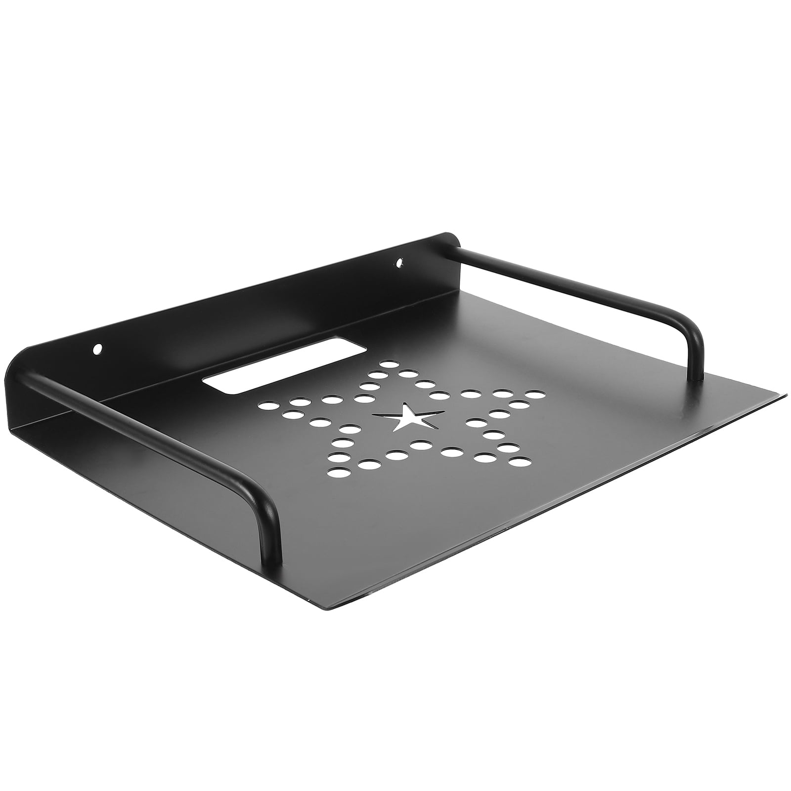 Raindrops Mounted Small Router Stand Wall Projector Holder TV Cable Box ...