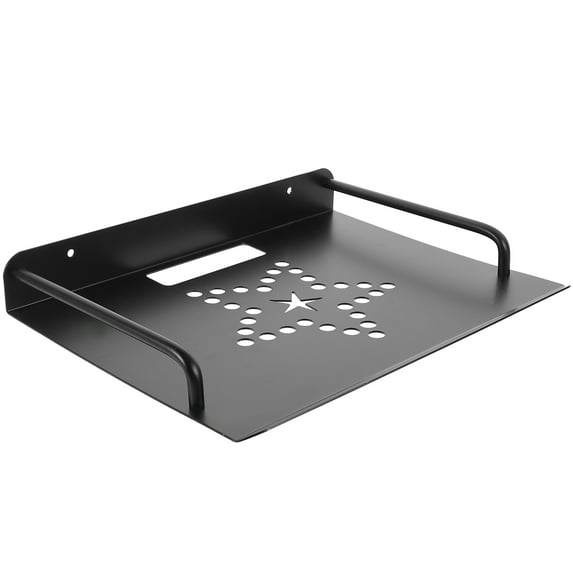 Raindrops Mounted Small Router Stand Wall Projector Holder TV Cable Box ...