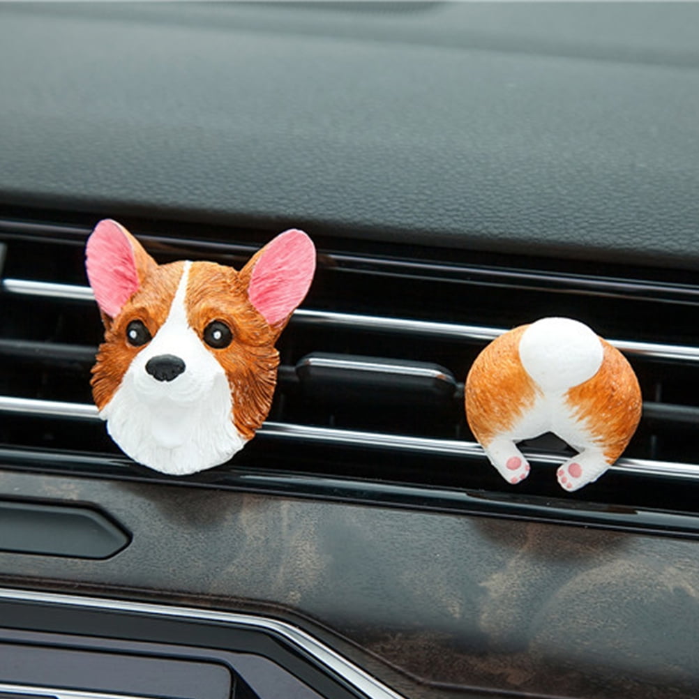 Raindrops Multi Color Corgi Style Aromather therapy Diffuser Stone for ...