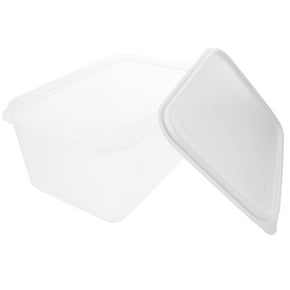Rectangular Plastic Containers