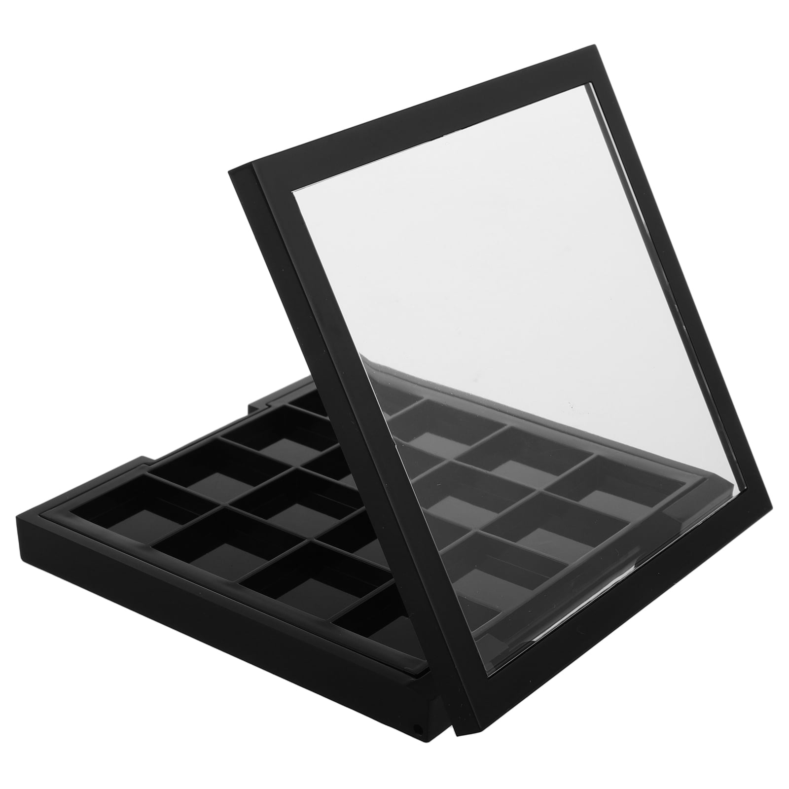 Raindrops Multi-Grid Eyeshadow Palette Empty Makeup Powder Case ...