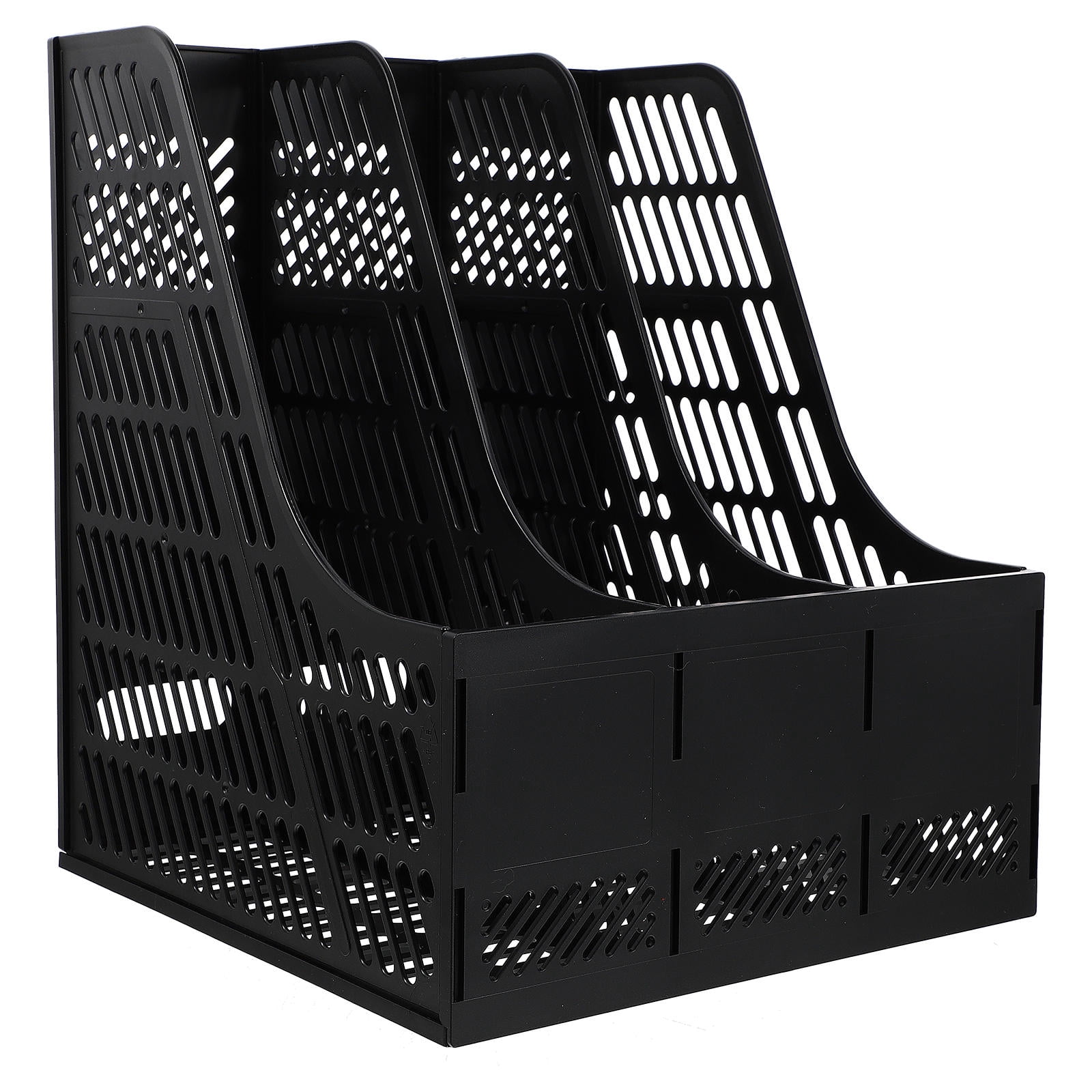 Raindrops Multi-Tier Office Desktop File Folder Holder Storage Rack ...