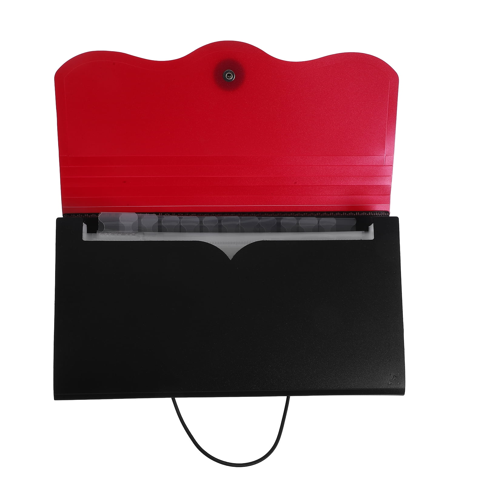 Raindrops Multi-layer File Folder Plastic Accordion Folder Receipt File ...