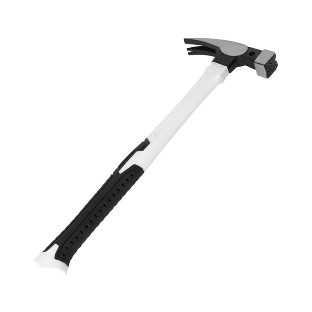 Raindrops Multi-purpose Carpenter Claw Hammer Non-skid Nailing Hammer ...