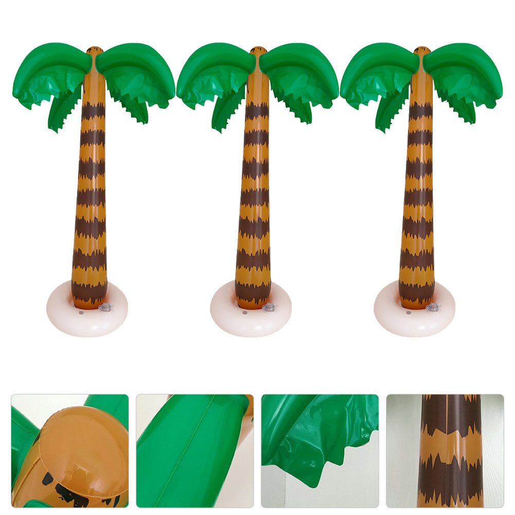 Raindrops MultiColor Inflatable Coconut Tree Toys for Summer Party ...