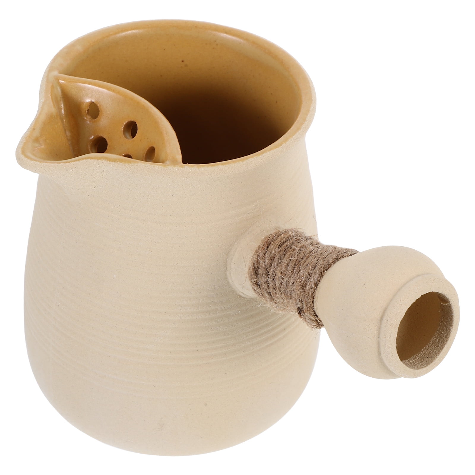 Raindrops Multifunctional Ceramic Teapot Stovetop Tea Pot For Outdoor ...