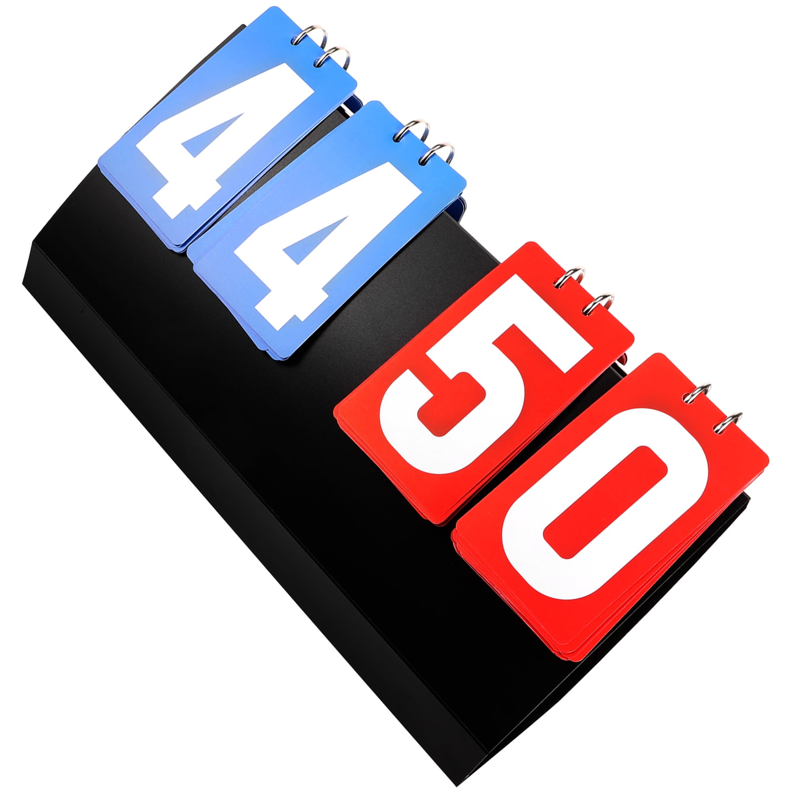 Raindrops Desk Flipper Scoreboard Portable Tabletop Score Board Flip ...