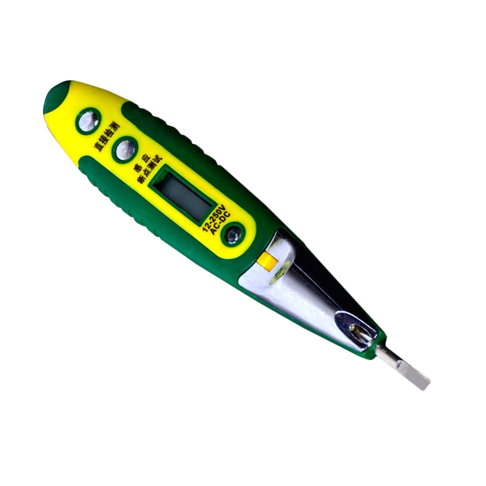 Raindrops Multifunctional Induction Test Pen Current Voltage Detector ...