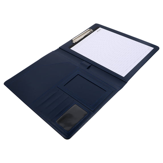 Raindrops Multifunctional Storage Clip A4 Business Portfolio Folder ...