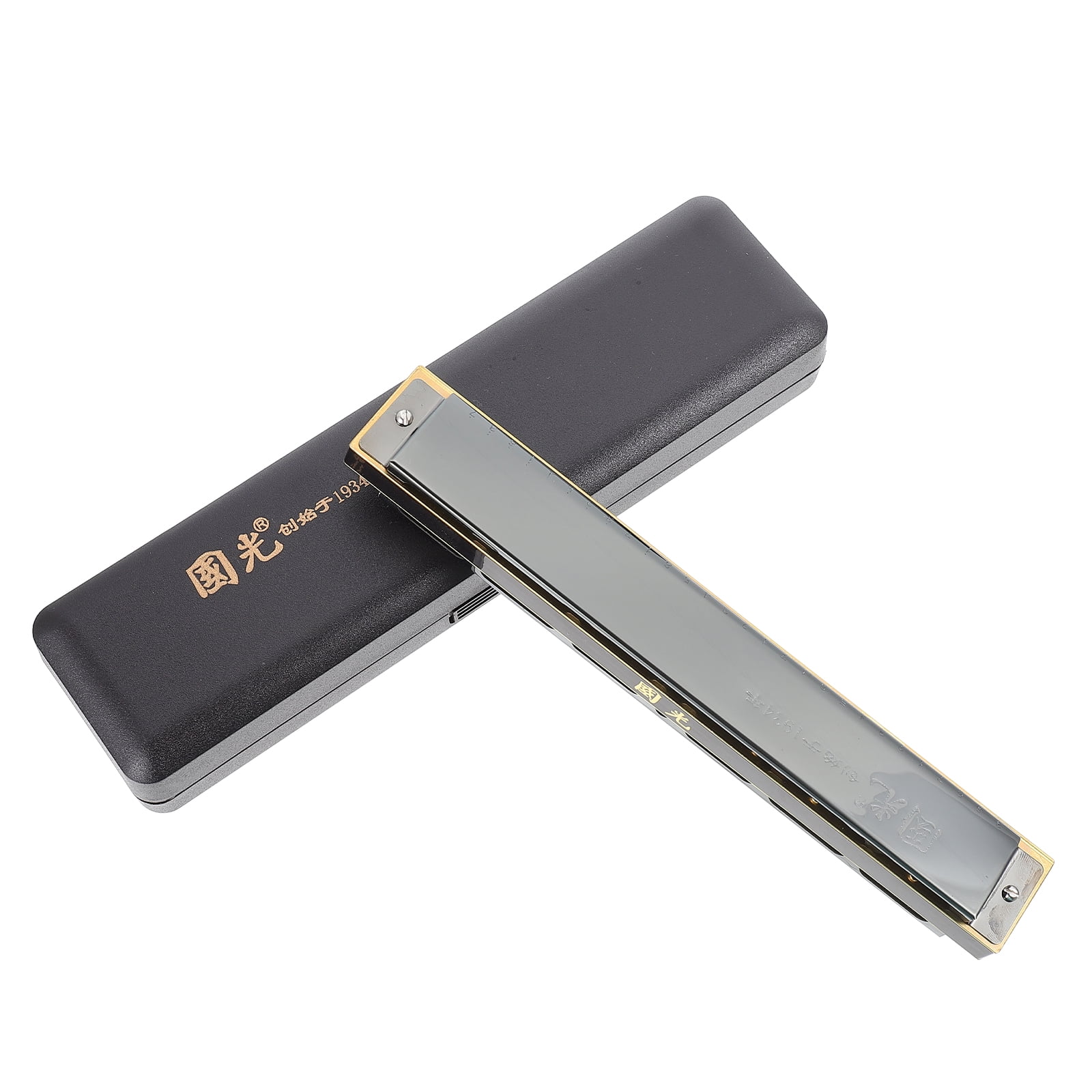 Raindrops Musical Instruments 28 Hole Wide Harmonica Mouth Organ ...