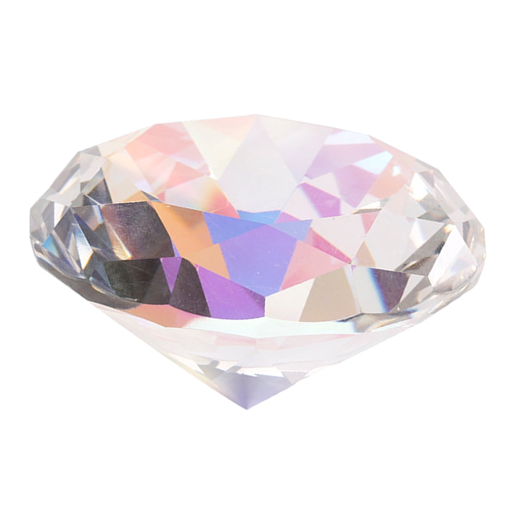 Raindrops Nail Prop Nail Art Display Diamonds Glass Crystal Base Large ...