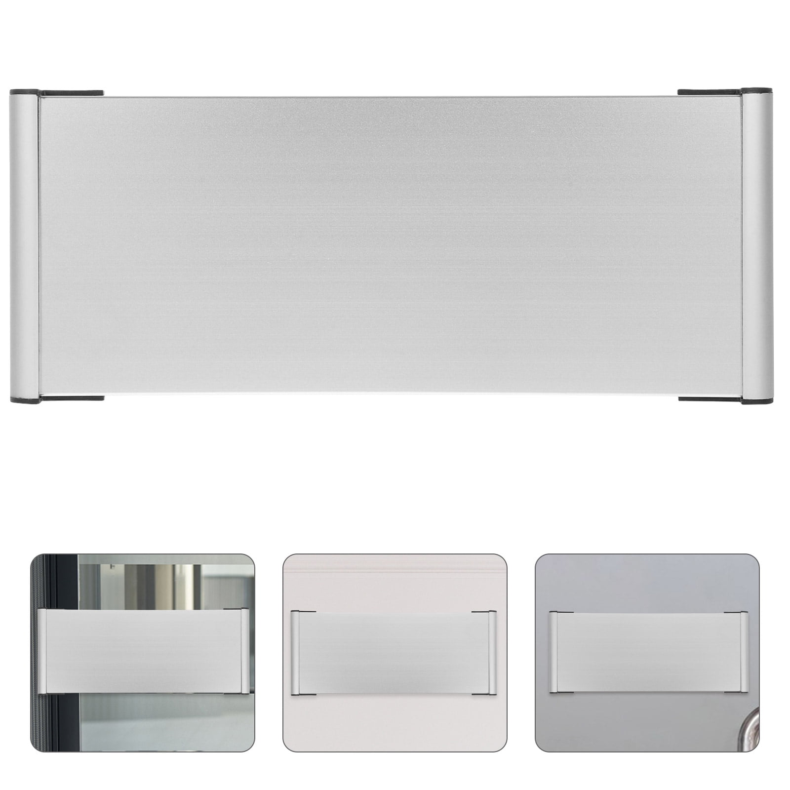 Raindrops Name Plate For Doors Blank Office Sign With Smooth Surface ...