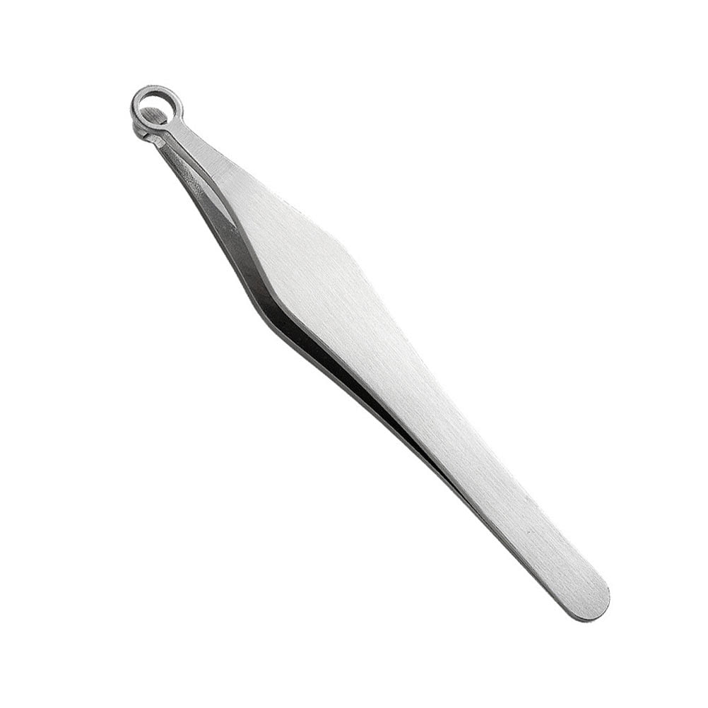 Raindrops Silver Nose Hair Tweezer Portable for Men and Women Personal ...