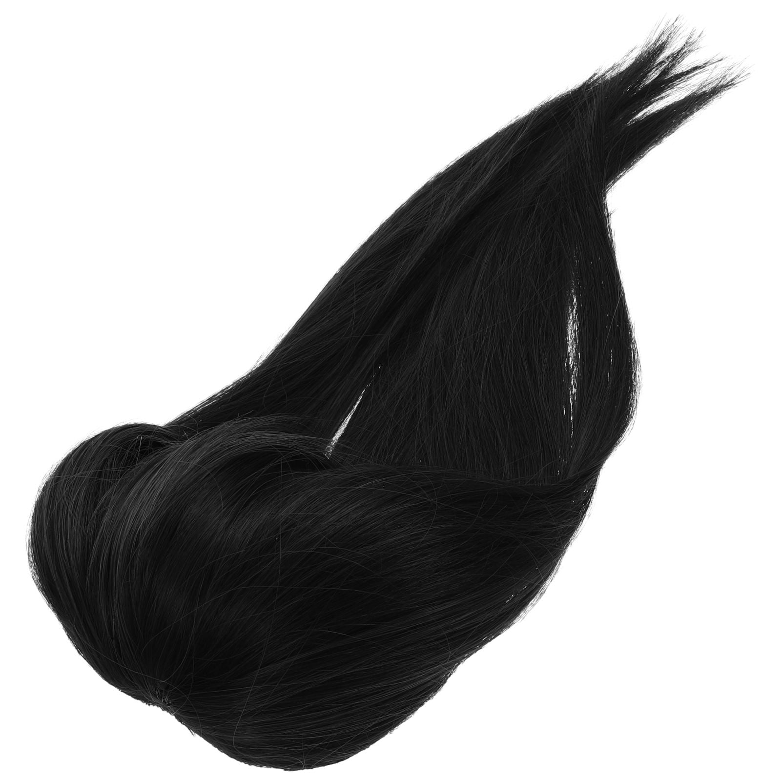Raindrops Natural Black Hair Piece for Thinning Hair Topper with High ...
