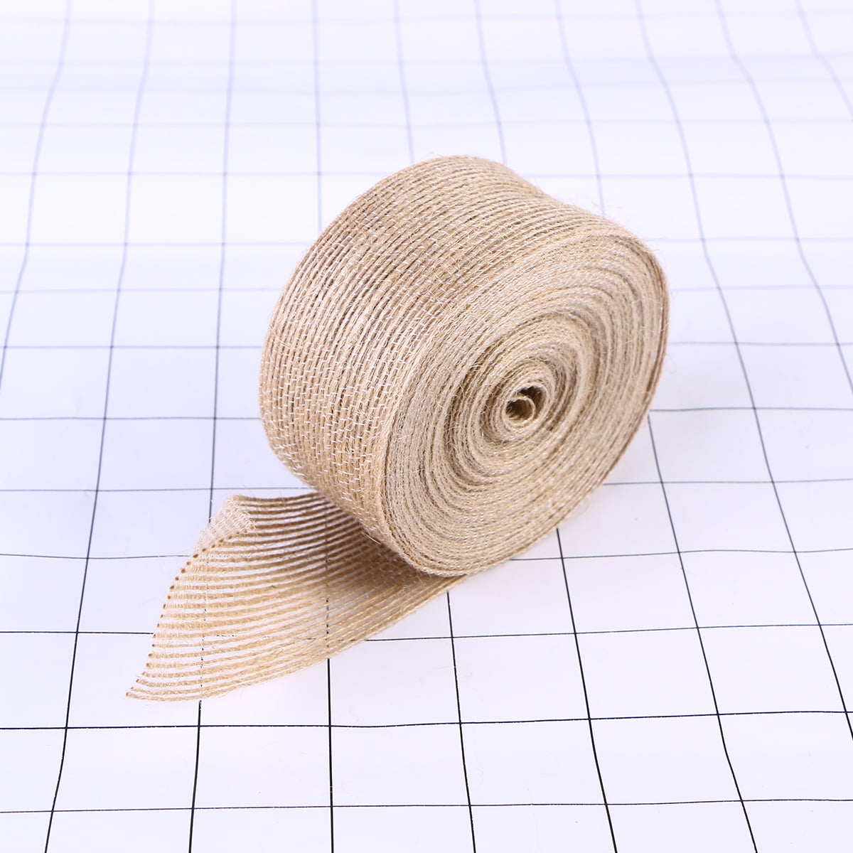 Raindrops Natural Jute Rope String 1Pcs Jute Weaving Webbing 39In For ...