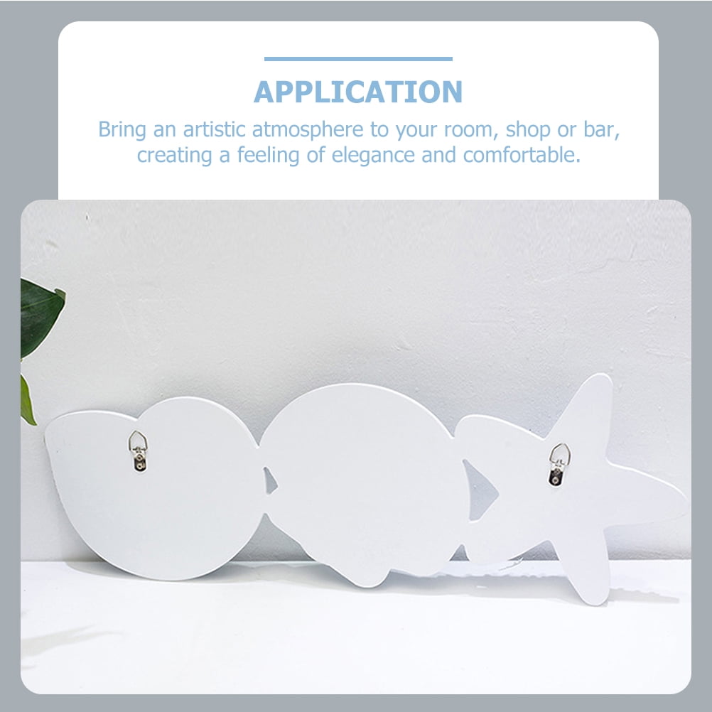 Raindrops Nautical Wall Decor Beach Conch Hanging Beautiful Appearance ...