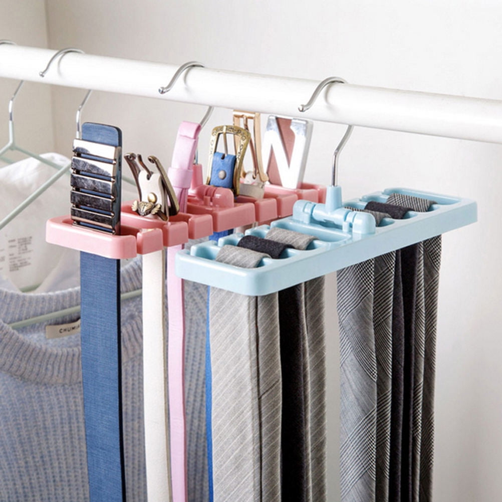 Raindrops Necktie Hanger Organizer for Ties and Belts Made of ABS and ...