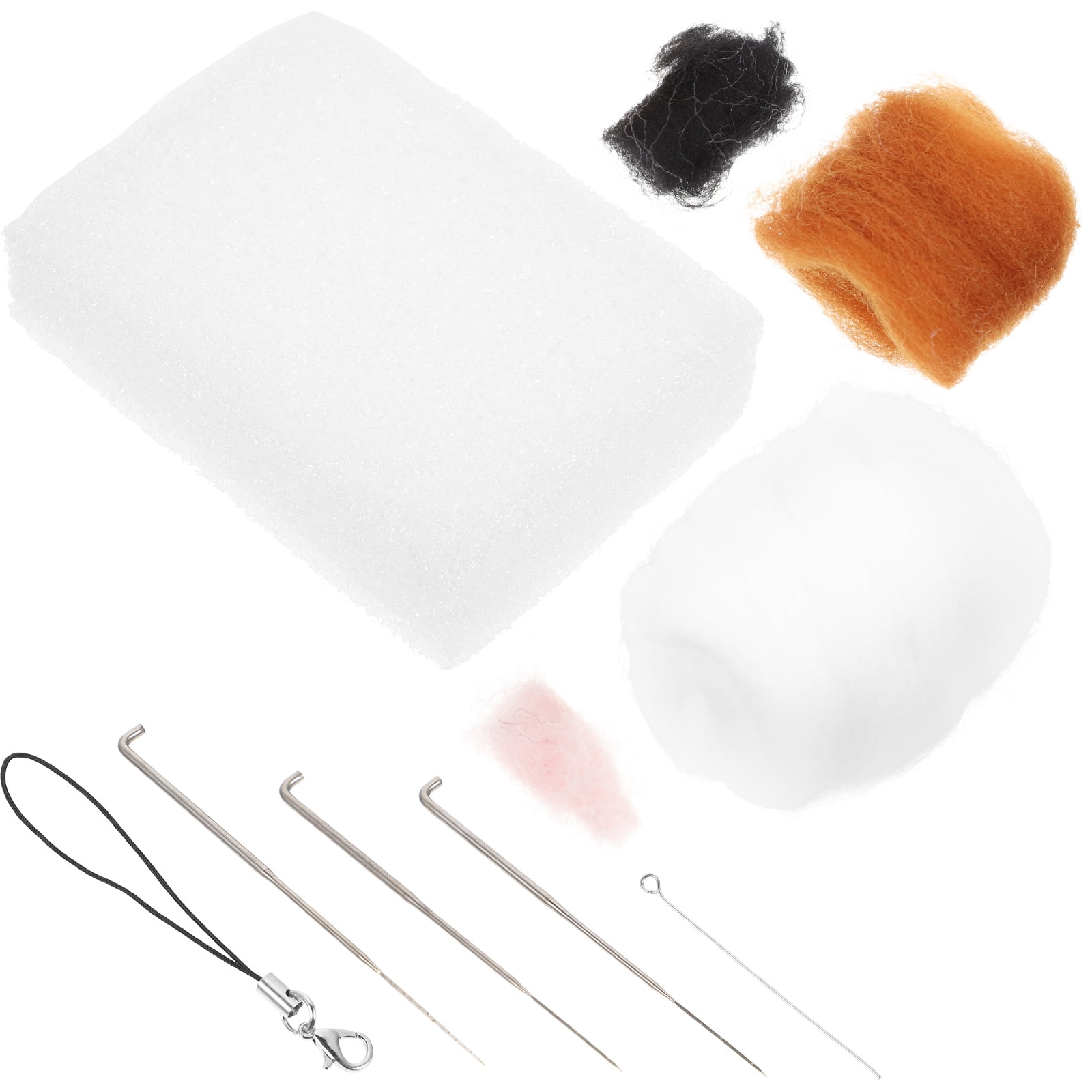 WOFASHPURET Felting Kits For Beginners Design 1 Set Assorted Color ...