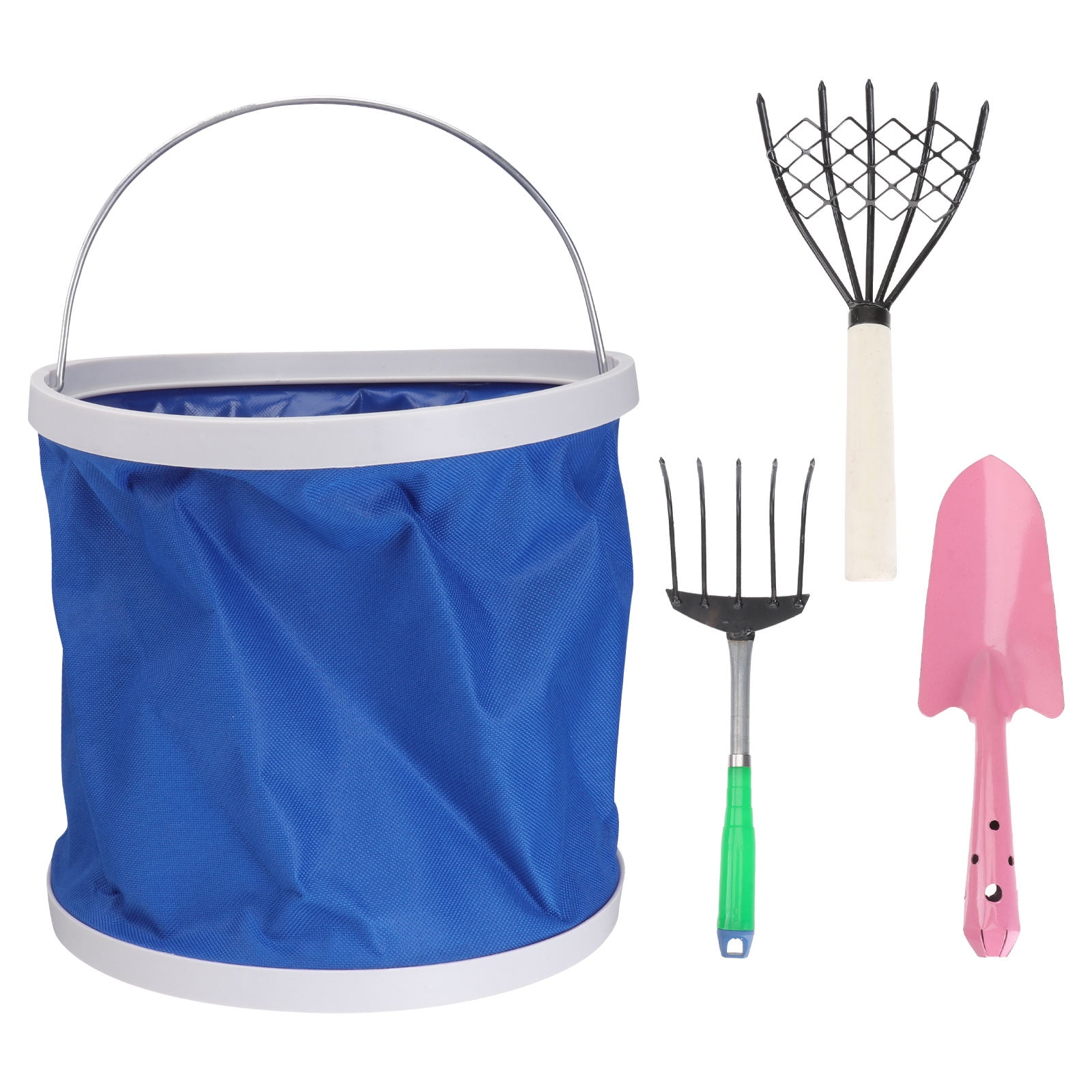 Raindrops Net Rake Five-toothed Claws Digging and Weeding Tool Seafood ...