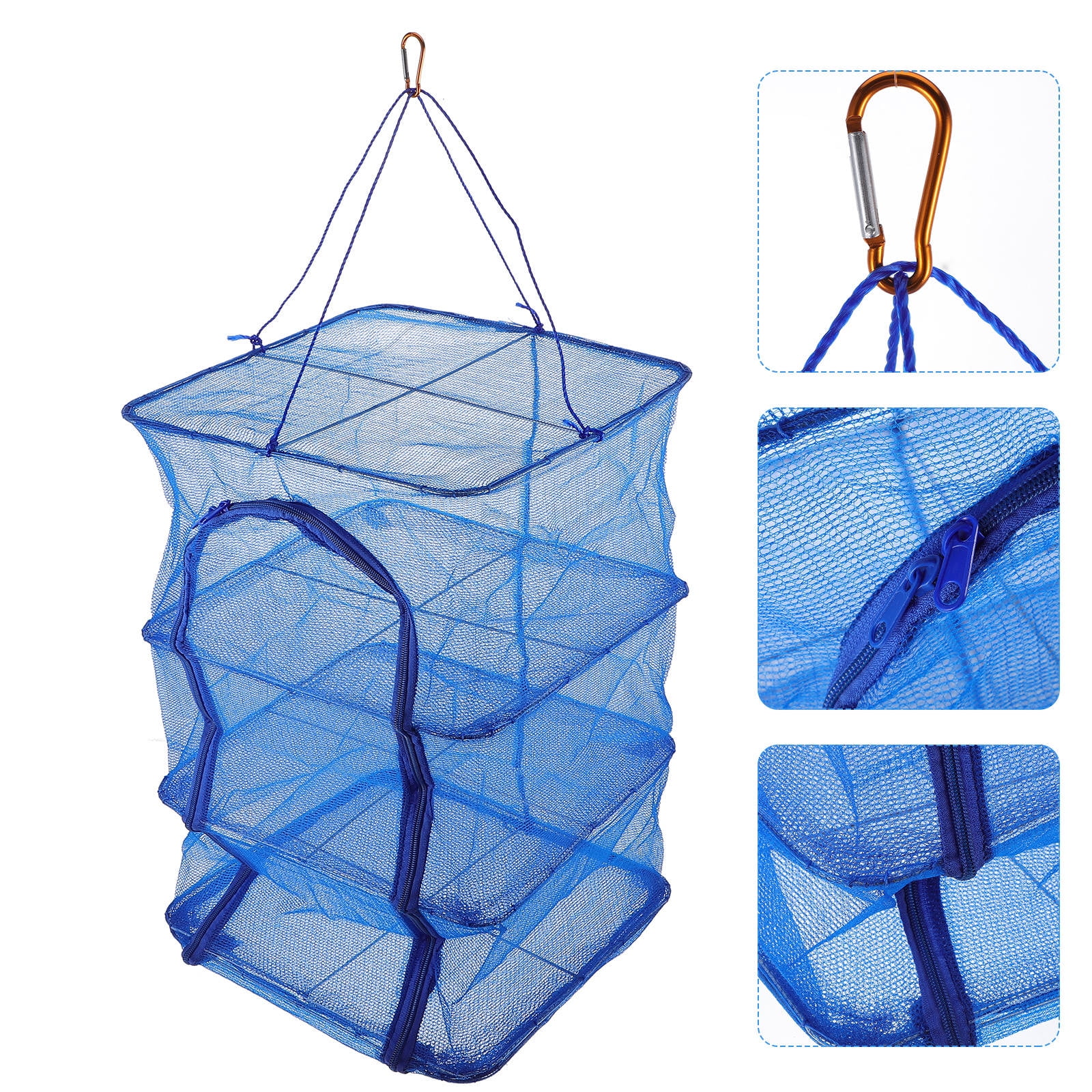 Raindrops Nets Dryer Fish Cage Network Vegetable Drying Net Miss ...