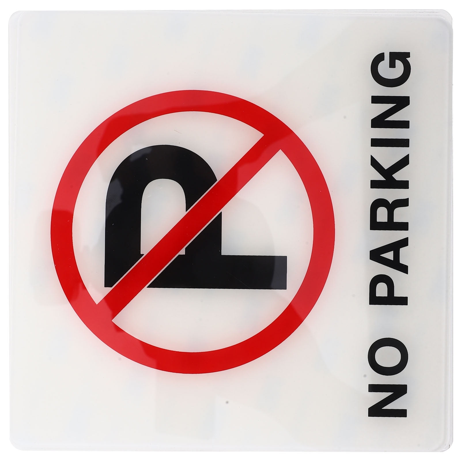 SHINYPASING No Parking Signs Warning Sign Multi 1Set for Parking ...
