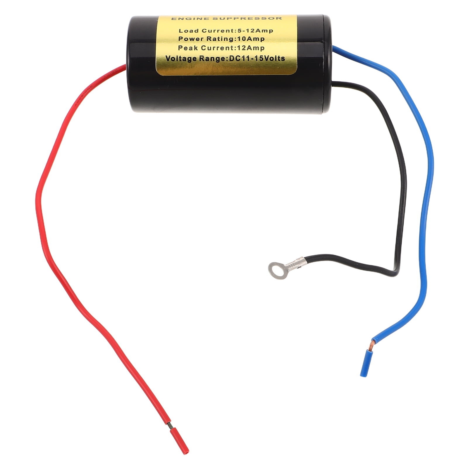 FOMIYES Noise Filters for Car Use Metal Copper Core Voltage ...